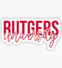 Rutgers: Stickers | Redbubble