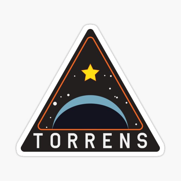 Sticker for Sale mit "USCSS Torrens (Isolation) C" von Metro42 | Redbubble