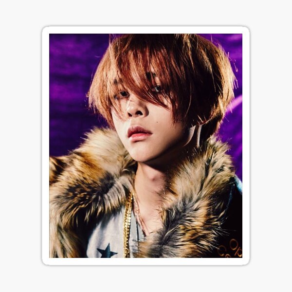 "Johnny NCT" Sticker by lavalogan | Redbubble