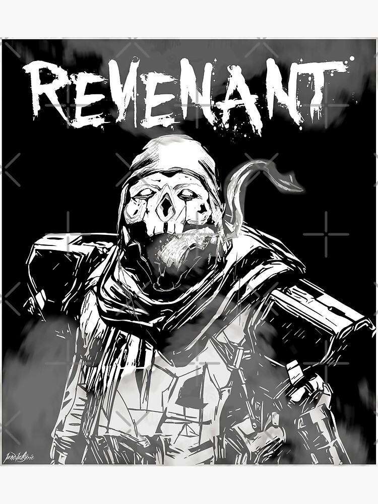 "Smoke Revenant" Poster for Sale by gainzgear | Redbubble