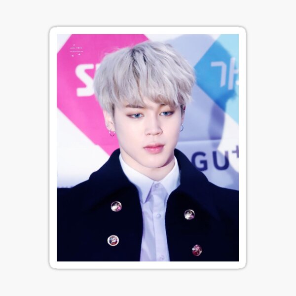 "Jimin" Sticker by lavalogan | Redbubble