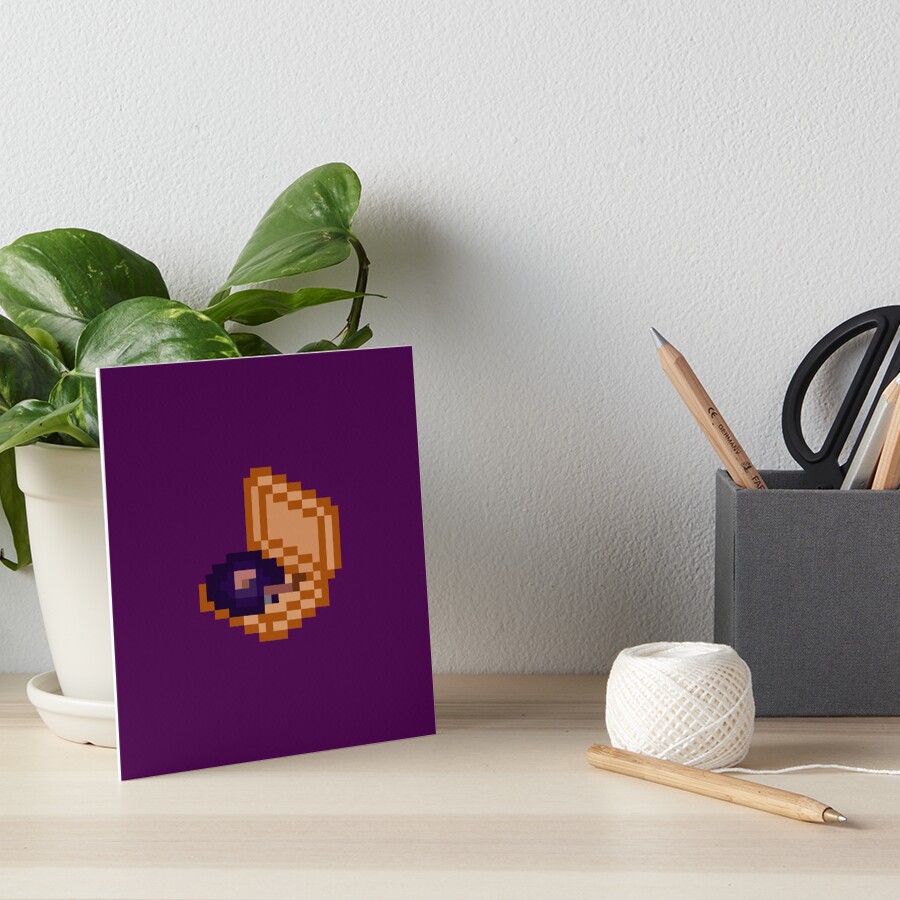 "Vinyl Record Player Pixel Art" Art Board Print by tifft | Redbubble