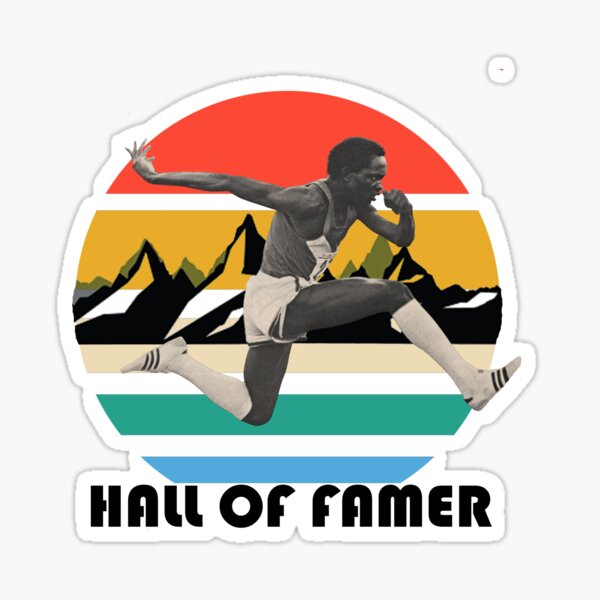 "Hall of Famer" Sticker for Sale by TrouveLiberte | Redbubble