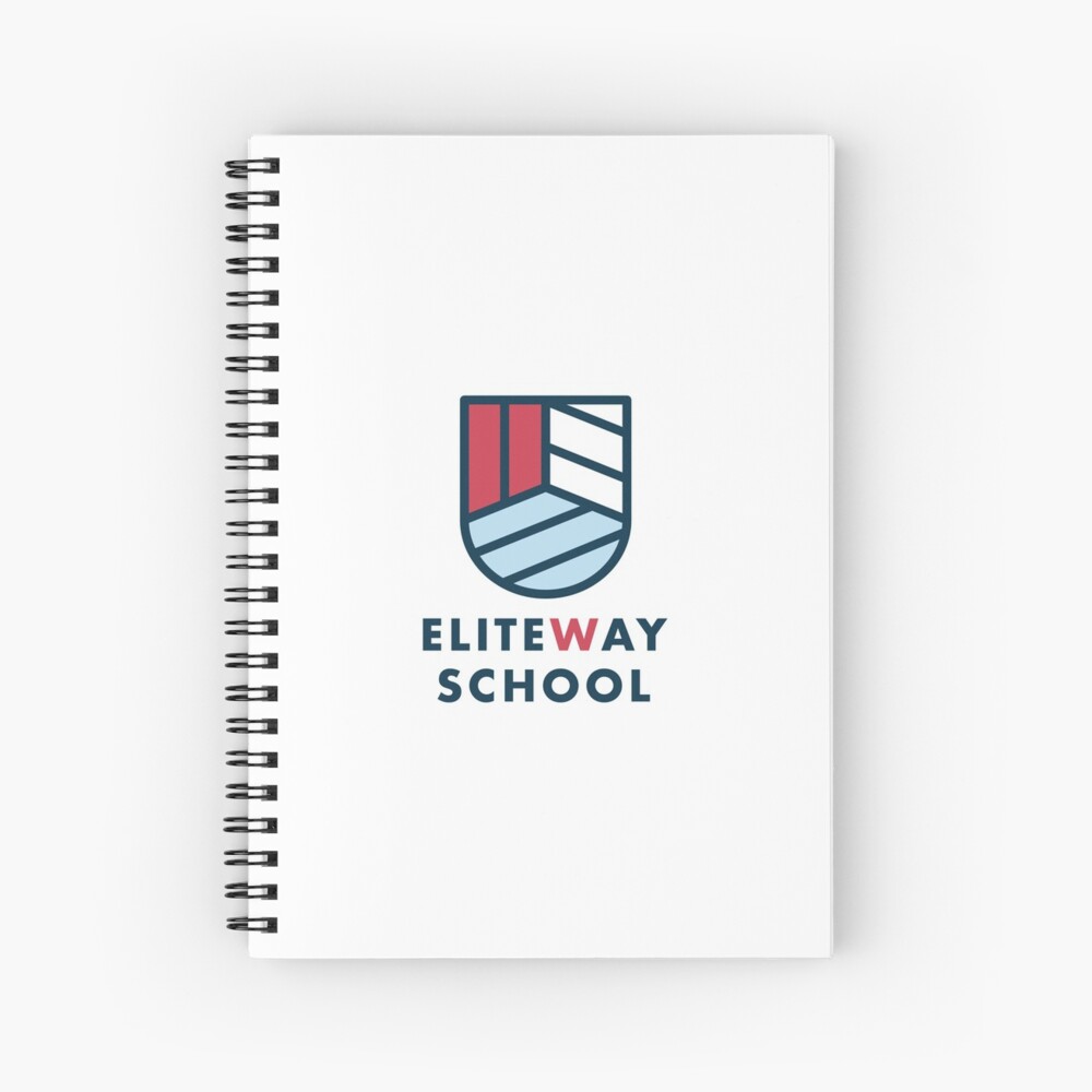 "Elite Way School Uniform (1) - Rebelde Logo" Spiral Notebook for Sale ...