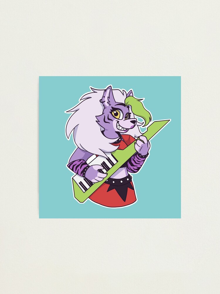 Impression photo « Roxy Roxanne Wolf Atteinte à la sécurité de la FNAF ...