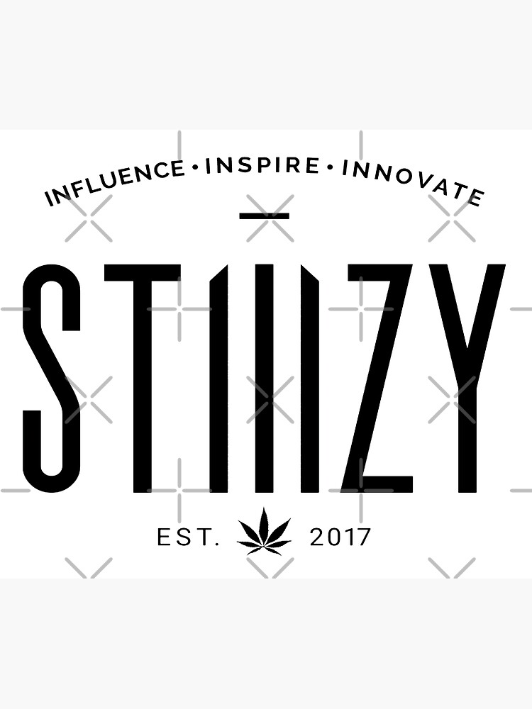 "Stiiizy" Sticker for Sale by Cadmium-red | Redbubble