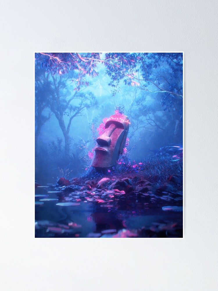 "Don't move" Poster for Sale by brellias | Redbubble