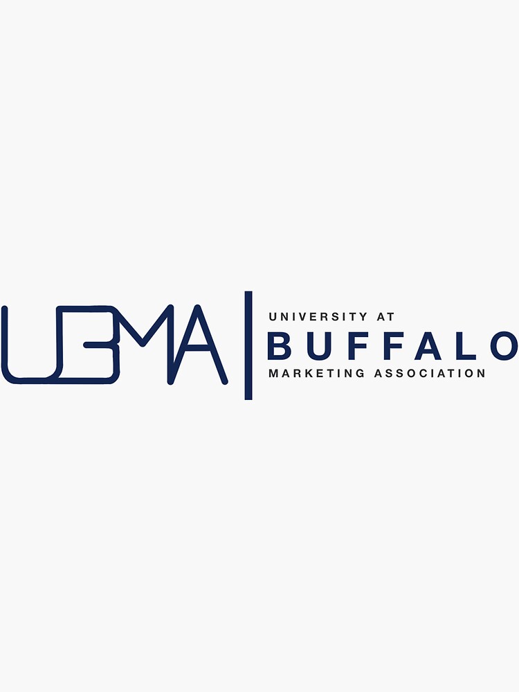 "UBMA Logo 2022" Sticker by ewilk123 | Redbubble