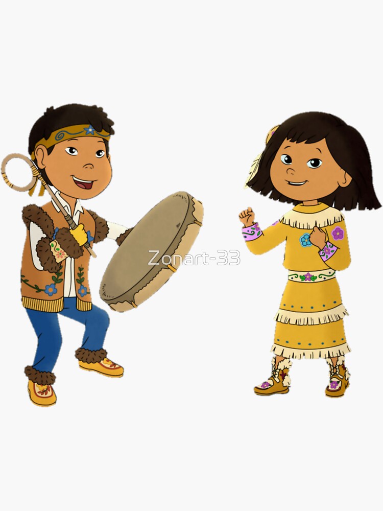 "Molly of Denali" Sticker by Zonart-33 | Redbubble