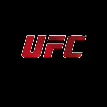 "UFC MMA" Sticker for Sale by CaptainStyle | Redbubble