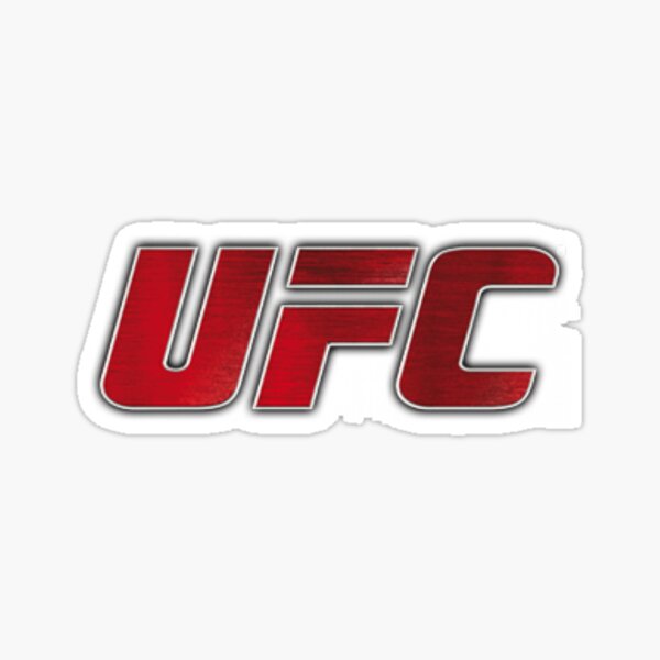 "UFC MMA" Sticker for Sale by CaptainStyle | Redbubble