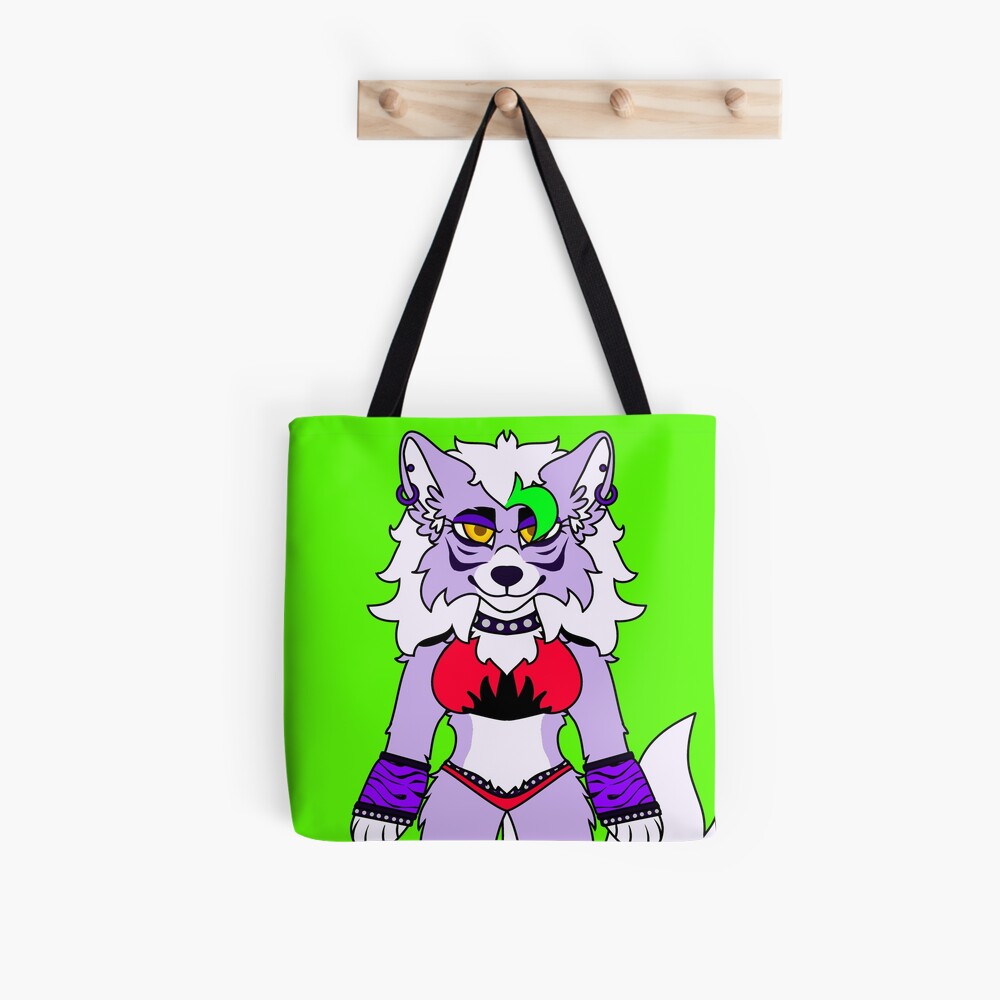 "Five Nights at Freddy's Security Breach Roxanne Wolf Fullbody" Tote ...
