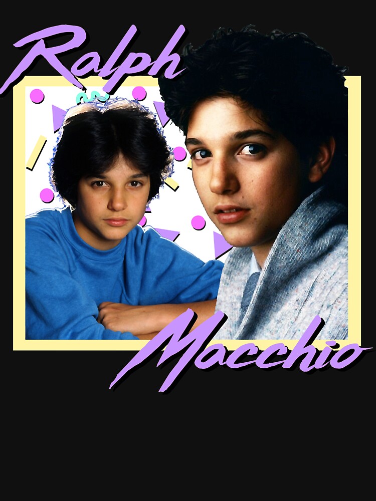 "80s Ralph Macchio Essential T-Shirt" Essential T-Shirt for Sale by ...