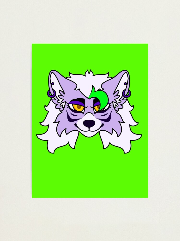 "Five Nights at Freddy's Security Breach Roxanne Wolf Head ...