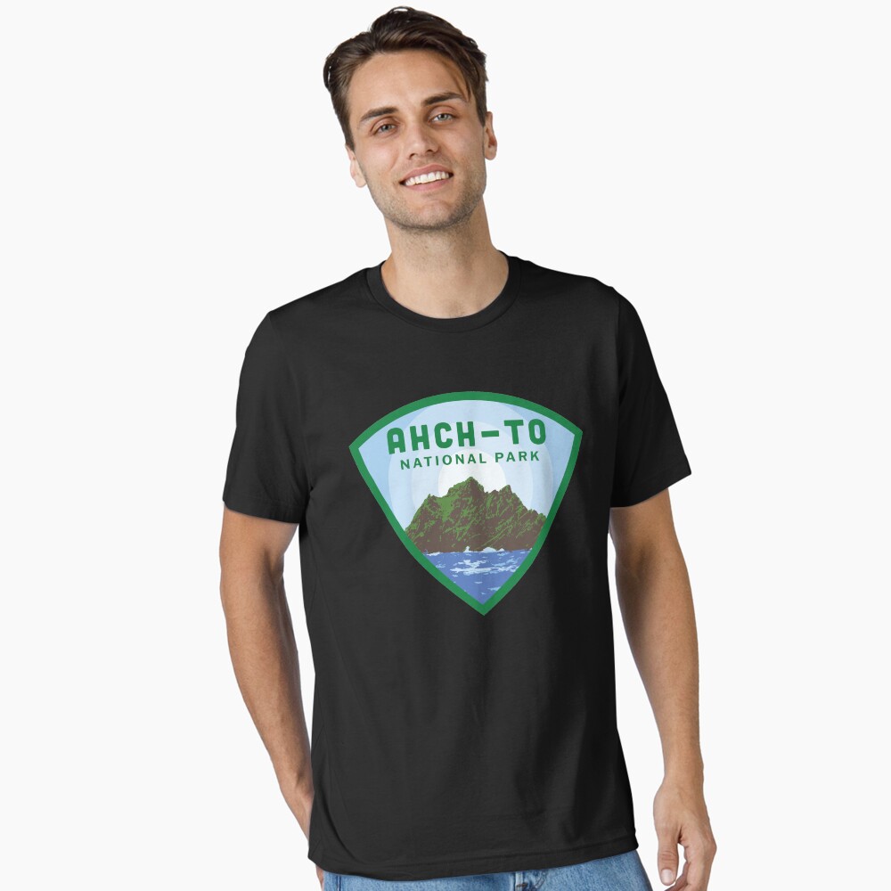 "Ahch-To National Park" Sticker for Sale by Hanneliza | Redbubble