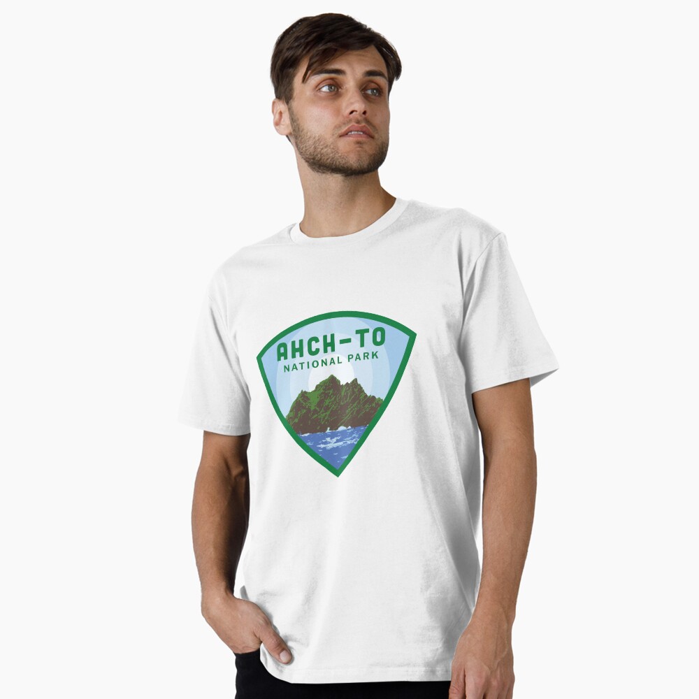 "Ahch-To National Park" Sticker for Sale by Hanneliza | Redbubble