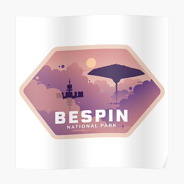 "Bespin National Park" Poster by Hanneliza | Redbubble