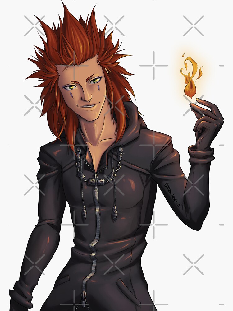 "Axel" Sticker for Sale by Chorizo13 | Redbubble