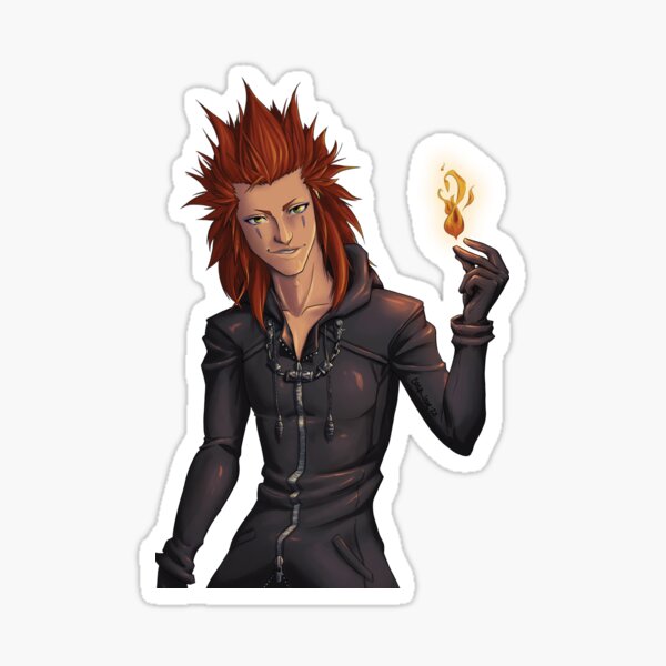 "Axel" Sticker for Sale by Chorizo13 | Redbubble
