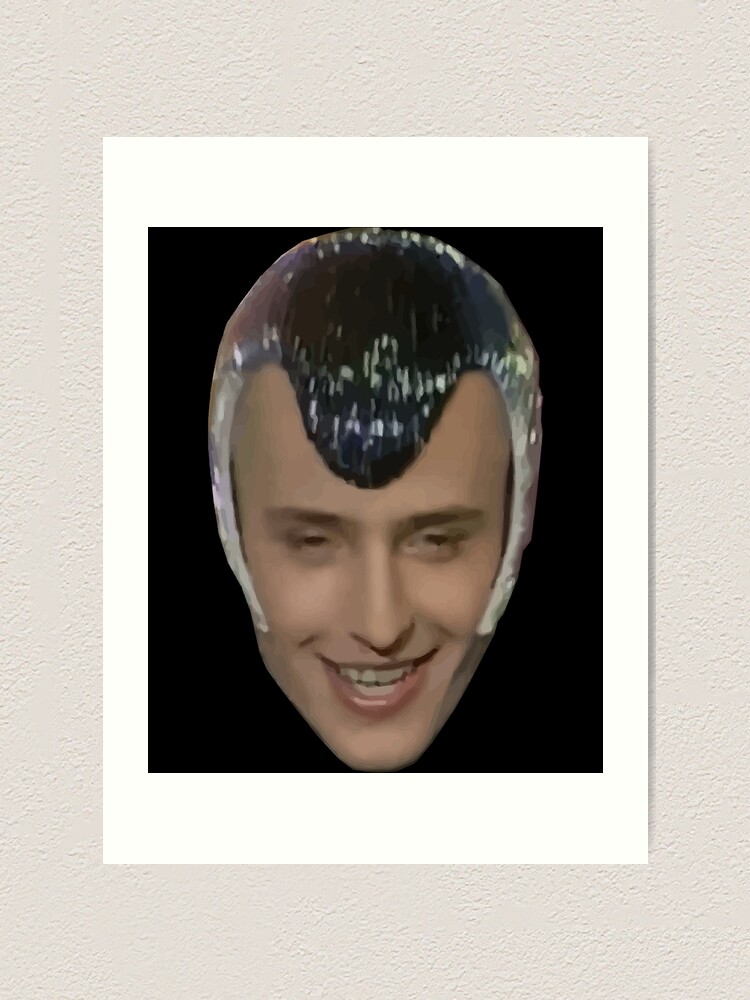 "Vitas Russian Singer Smile Meme" Art Print for Sale by ilkasava ...