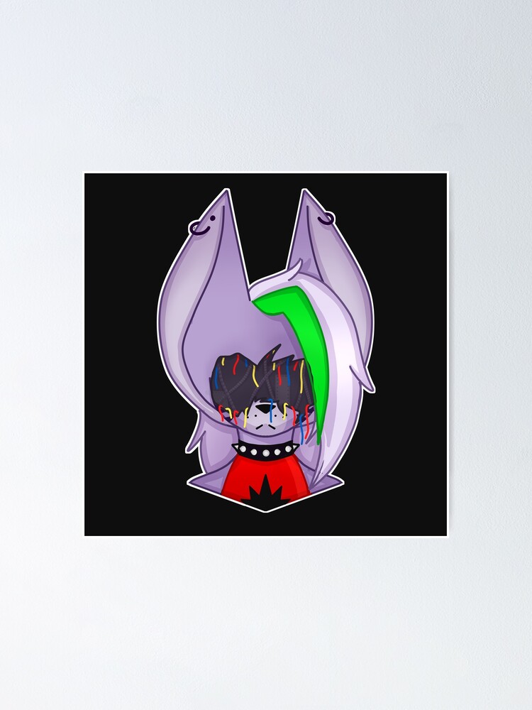 "Roxanne Wolf 80s Carpet Decommissioned FNAF Security Breach " Poster ...