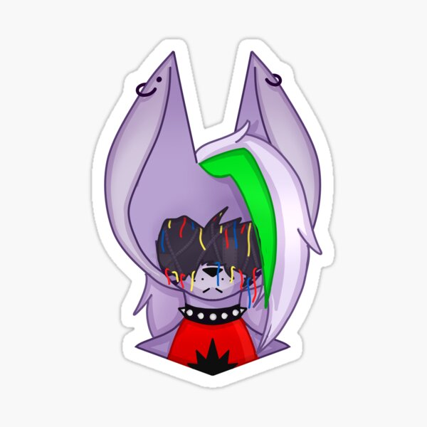 "Roxanne Wolf 80s Carpet Decommissioned FNAF Security Breach " Sticker ...
