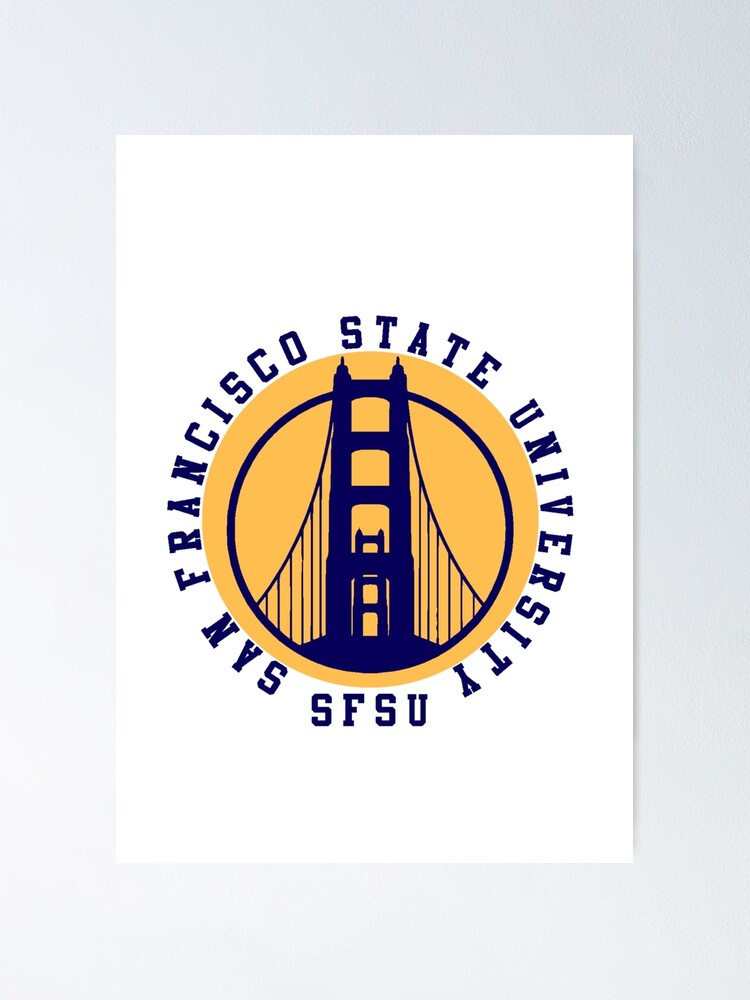 "San Francisco State University Logo" Poster for Sale by TheArtExplorer ...
