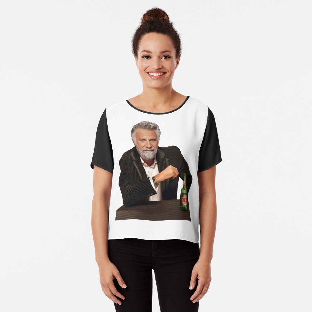 "Dos Equis Man - The Most Interesting Man In The World Meme" Greeting Card for Sale by ...