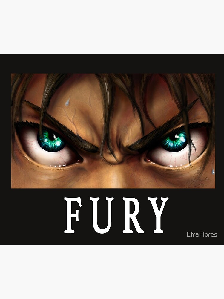 "Eren Yeager's Fury" Photographic Print by EfraFlores | Redbubble