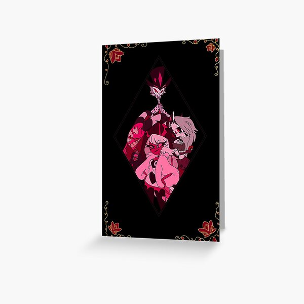 "Helluva Boss Playing Card Poker Card | Stolas, Blitzo, Loona, Verosika ...