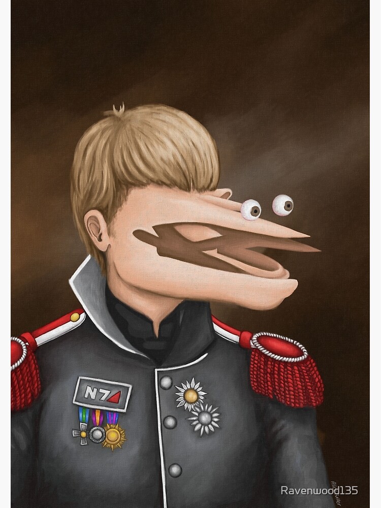 "Glitched Videogame Character Painting" Poster for Sale by Ravenwood135 ...