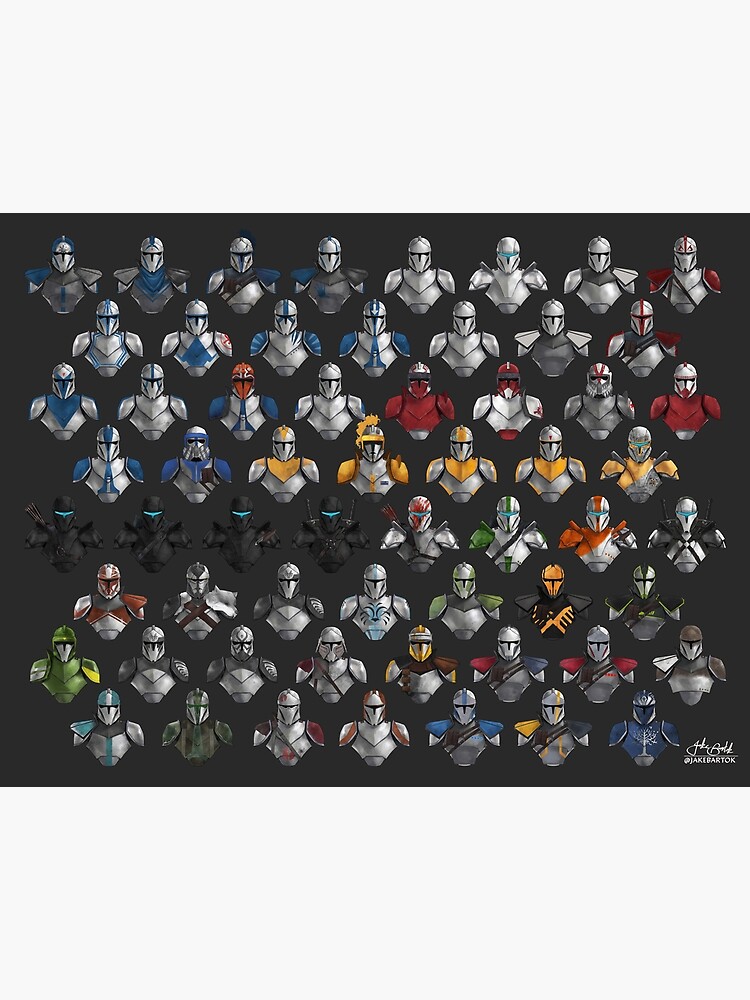 "Clone Knights" Poster for Sale by JBartok | Redbubble