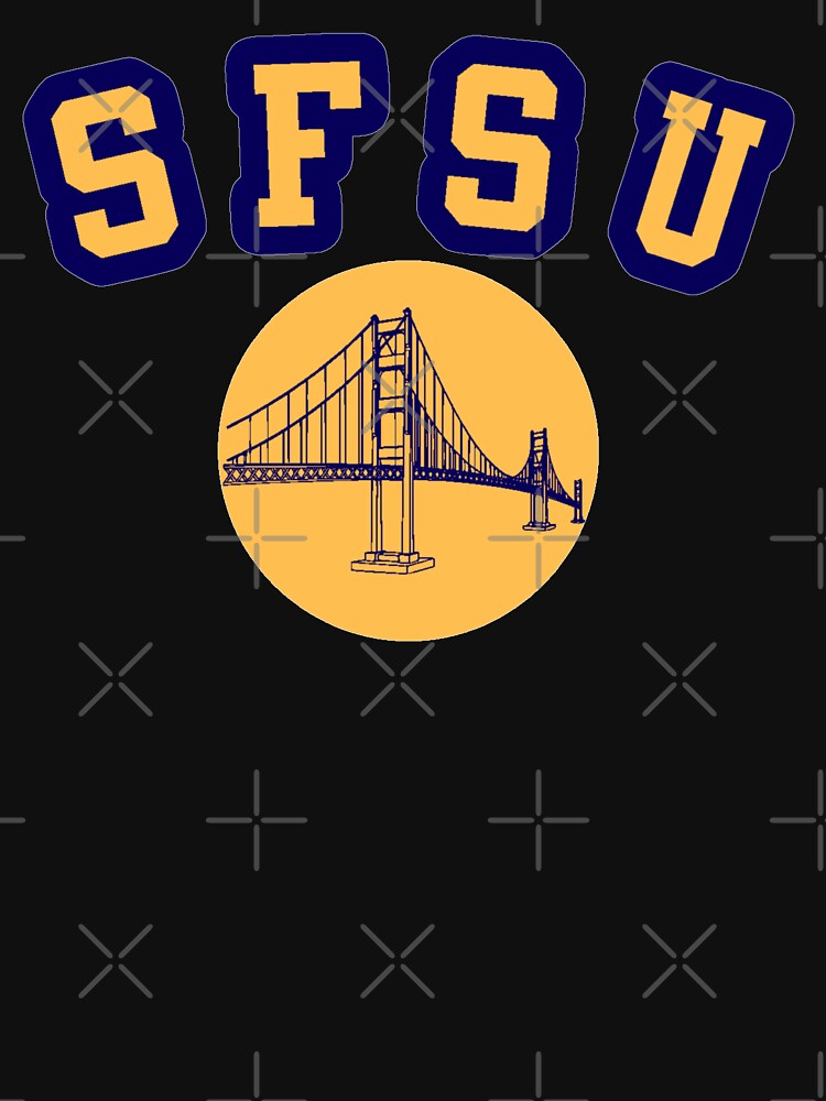"San francisco state university logo" T-shirt for Sale by ...
