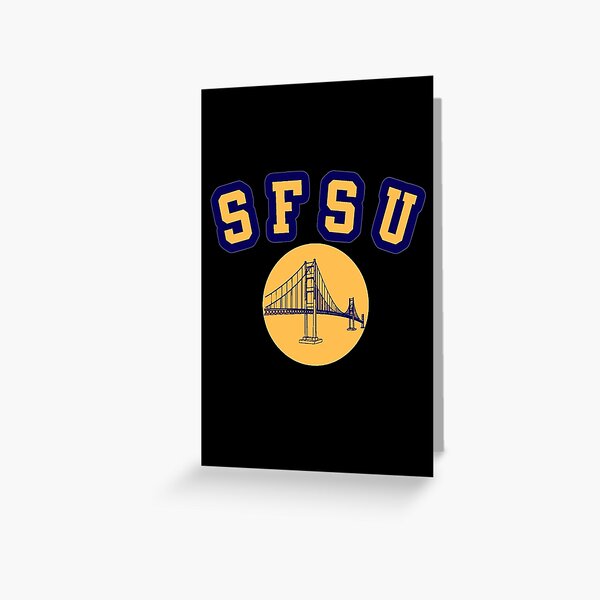 "San francisco state university logo" Greeting Card for Sale by ...