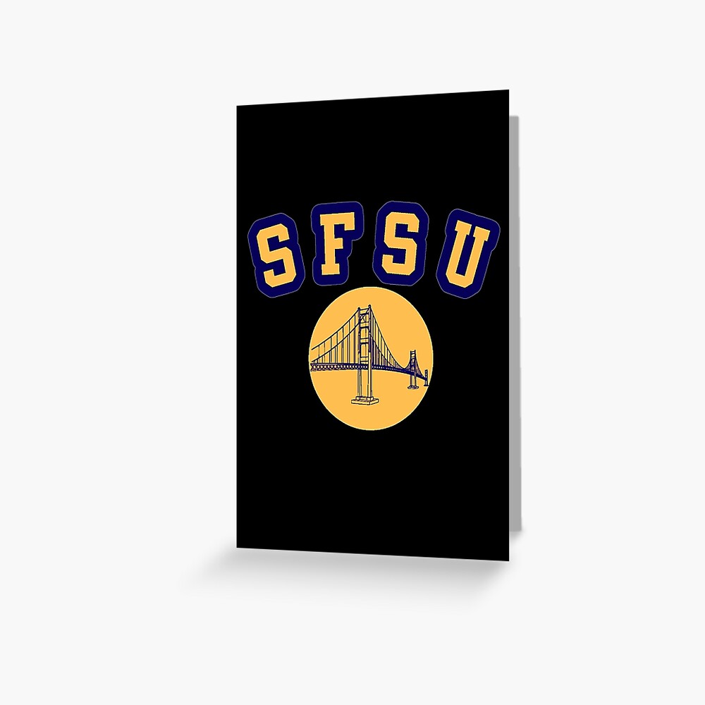 "San francisco state university logo" Greeting Card for Sale by ...