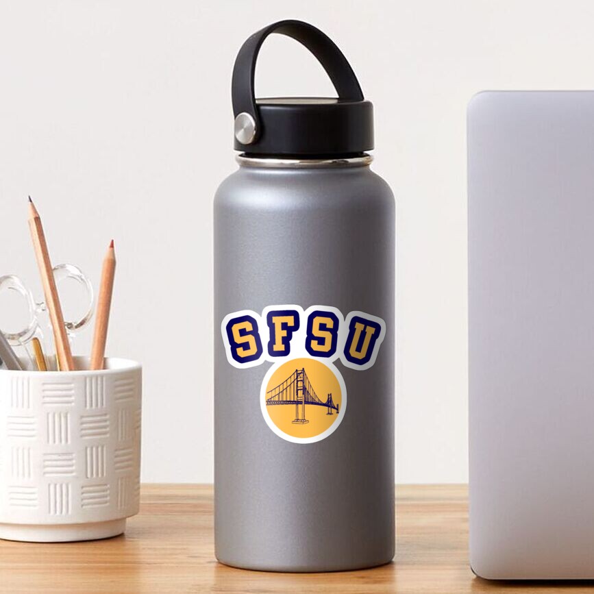 "San francisco state university logo" Sticker for Sale by ...