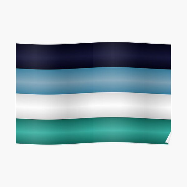 "Oriented Aroace Pride Flag" Poster by NovotnyDesigns | Redbubble