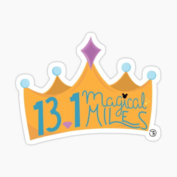 Electronics & Accessories RunDisney Sticker Large Decals & Skins etna ...