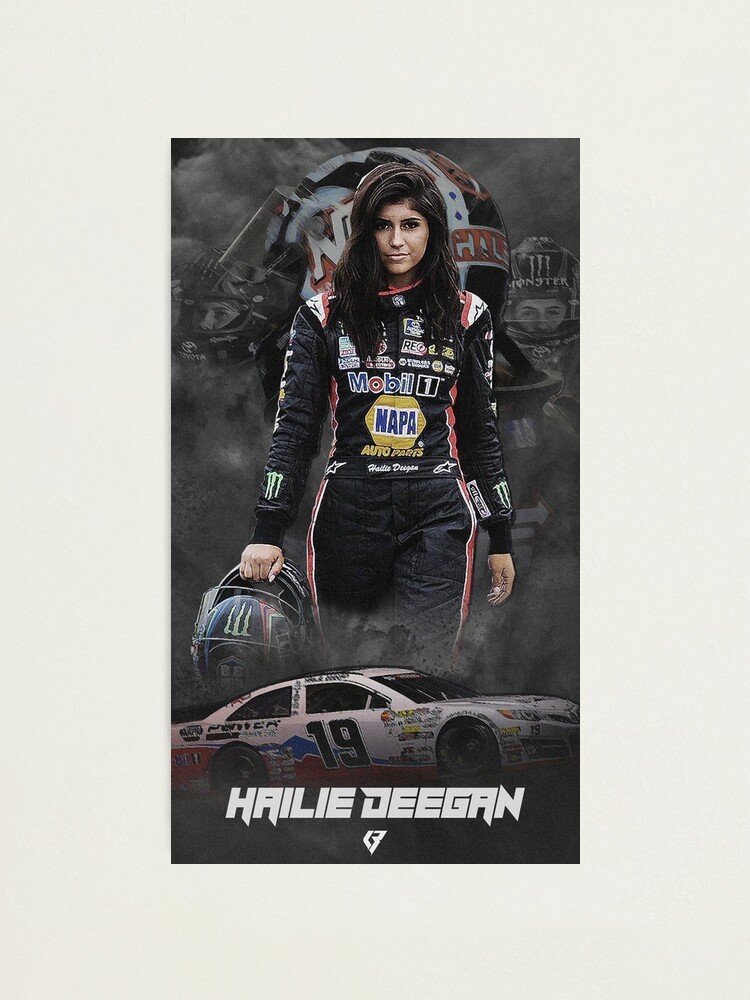"Hailie Deegan Poster Wallpaper For Fans" Photographic Print for Sale ...