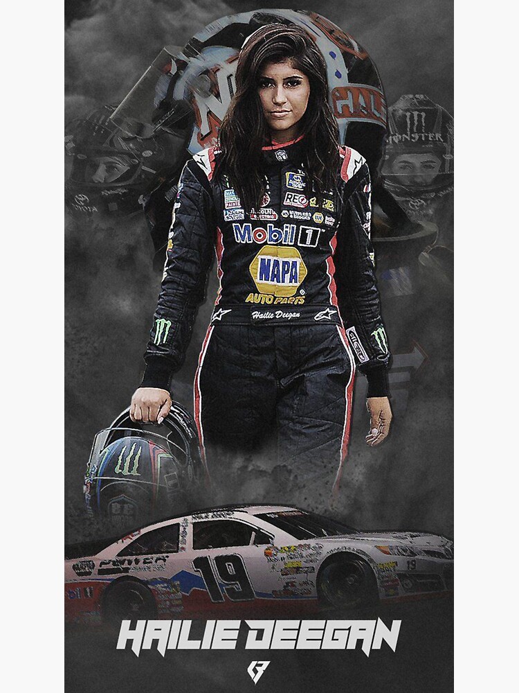 "Hailie Deegan Poster Wallpaper For Fans" Sticker for Sale by helaine88 ...