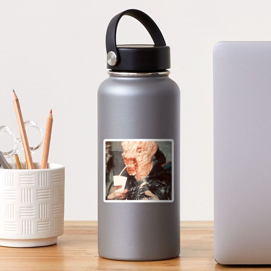 "Hellraiser Chatterer Cenobite" Sticker for Sale by Cassidys-Studio ...