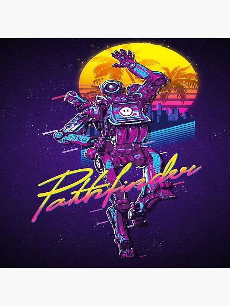 "pathfinder 80s retro design" Poster for Sale by Chelsea-FC | Redbubble