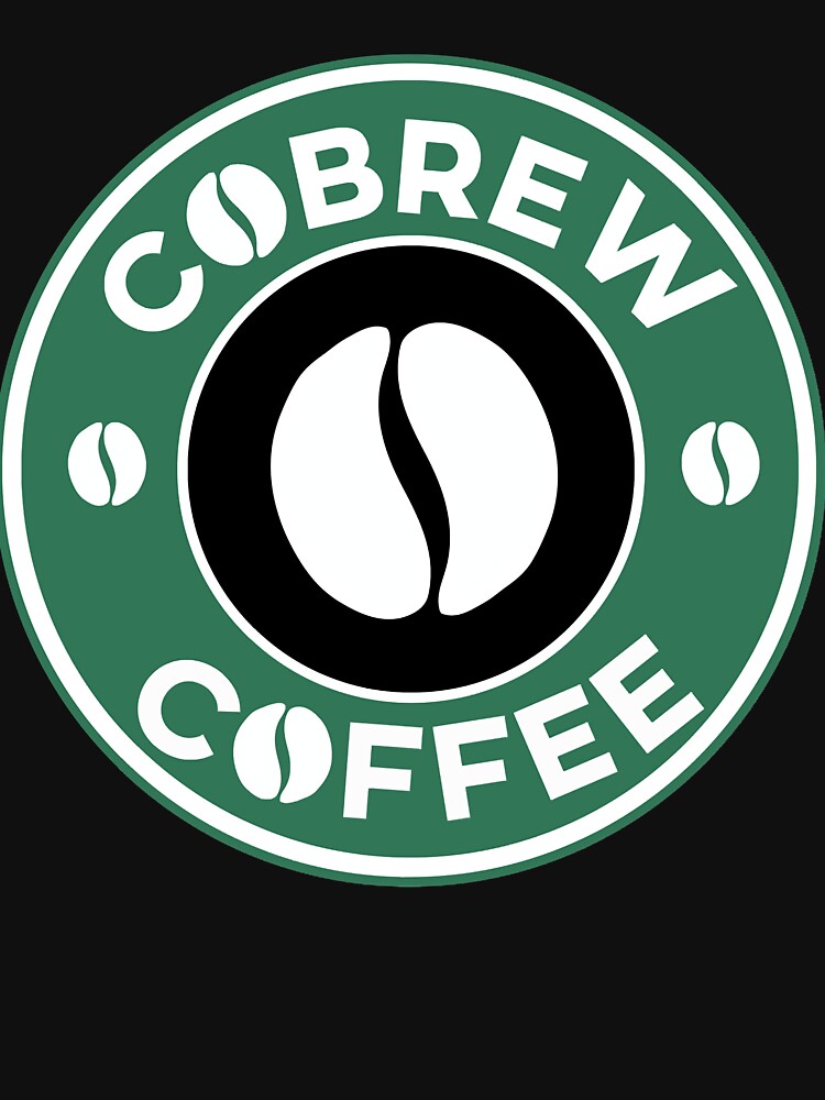 "Cobrew Coffee (Starbucks Logo) Classic T-Shirt.png" T-shirt for Sale by ricarntreras ...