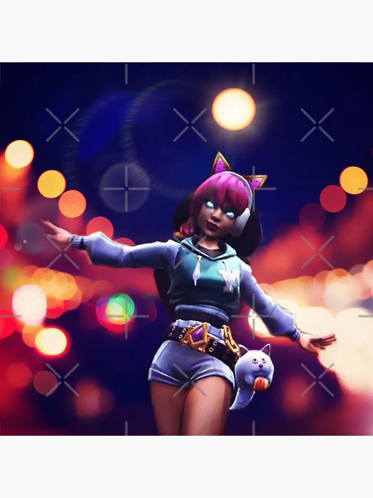 "Paladins Street Style Maeve Art" Sticker for Sale by tax-evasions ...