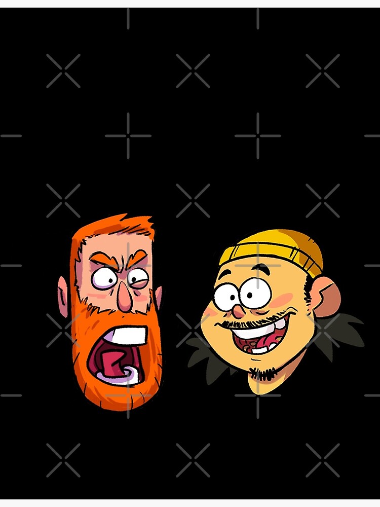 "Bad Friends Merch " Poster for Sale by Cadmium-red | Redbubble