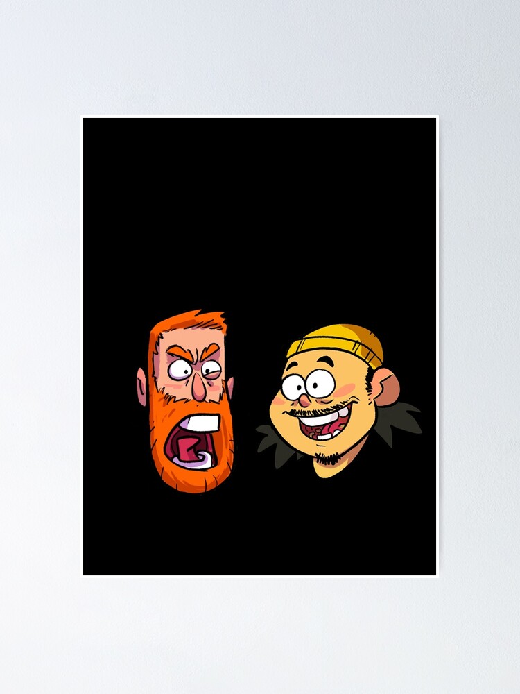 "Bad Friends Merch " Poster for Sale by Cadmium-red | Redbubble