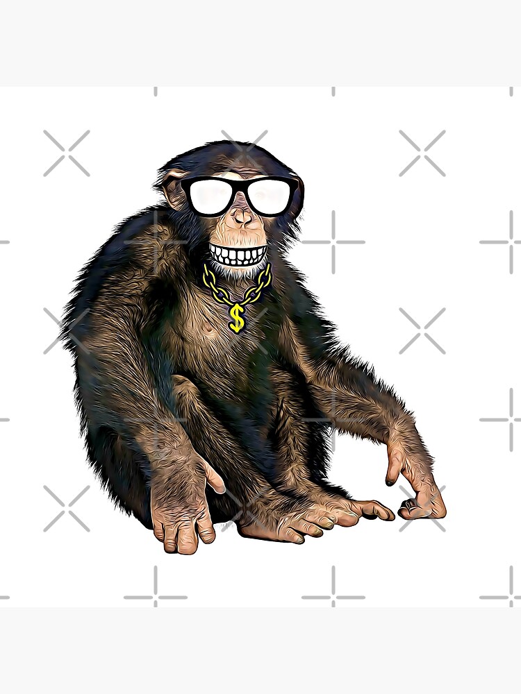 "Monkey NFT, Rich Ape, Bord Ape, Ape NFT, NFT Shirt, Rich Monkey ...