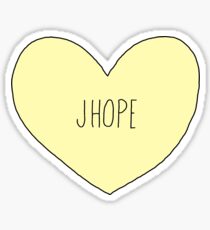 Jhope: Stickers | Redbubble