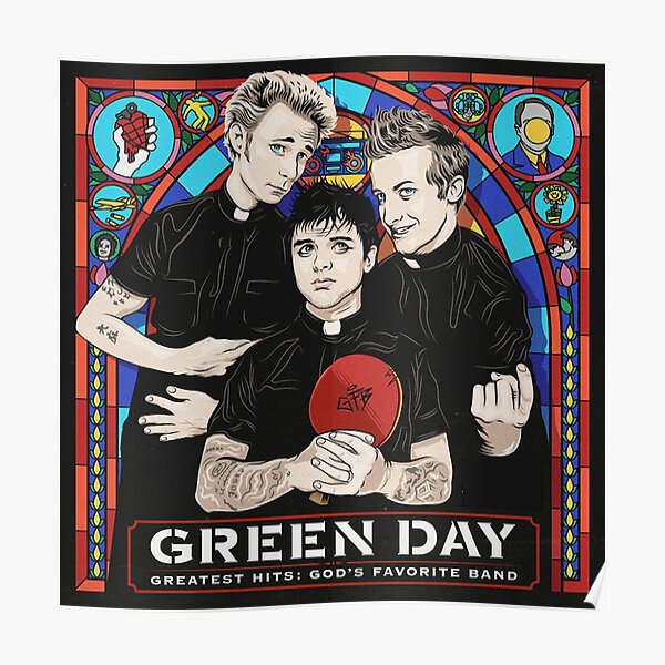 "Hella Mega Green Day Tour 2022" Poster for Sale by purwani | Redbubble