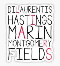 Pretty Little Liars: Stickers | Redbubble